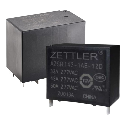 Relays | ZETTLER Group – Relays – LCDs – Transformers – HVAC/R Products